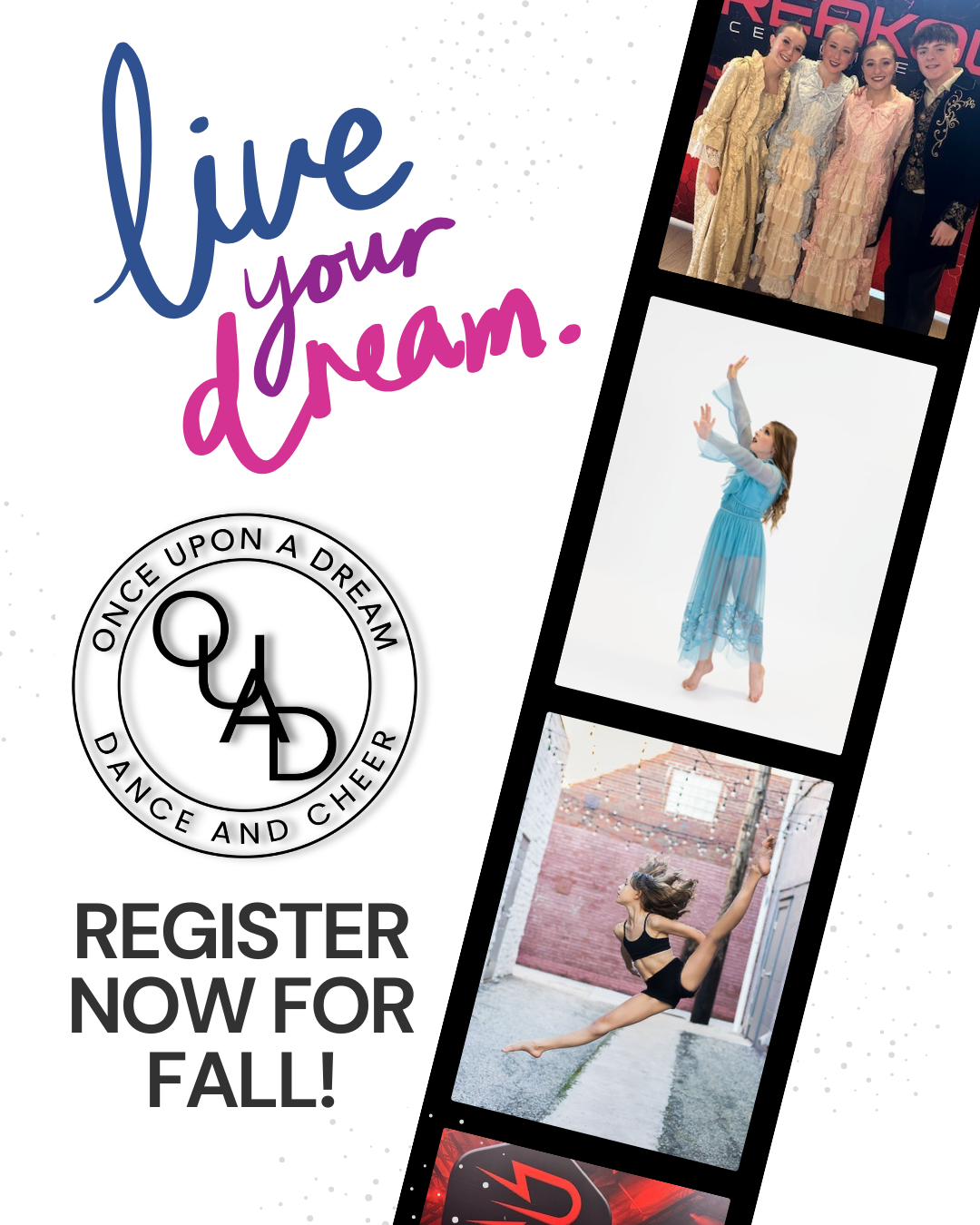 News at Once Upon A Dream Dance and Cheer